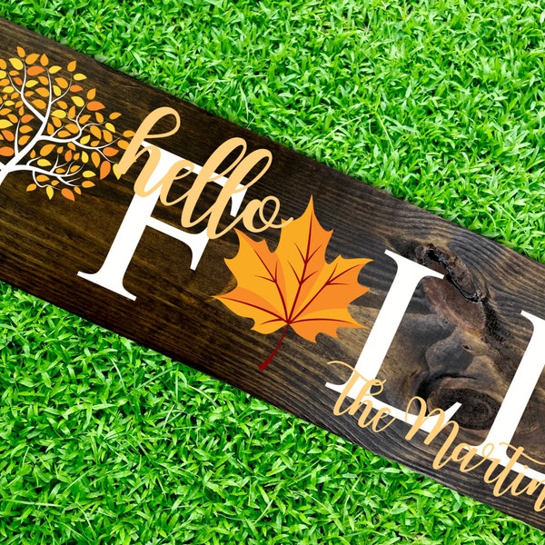 Fall Signs - Etsy