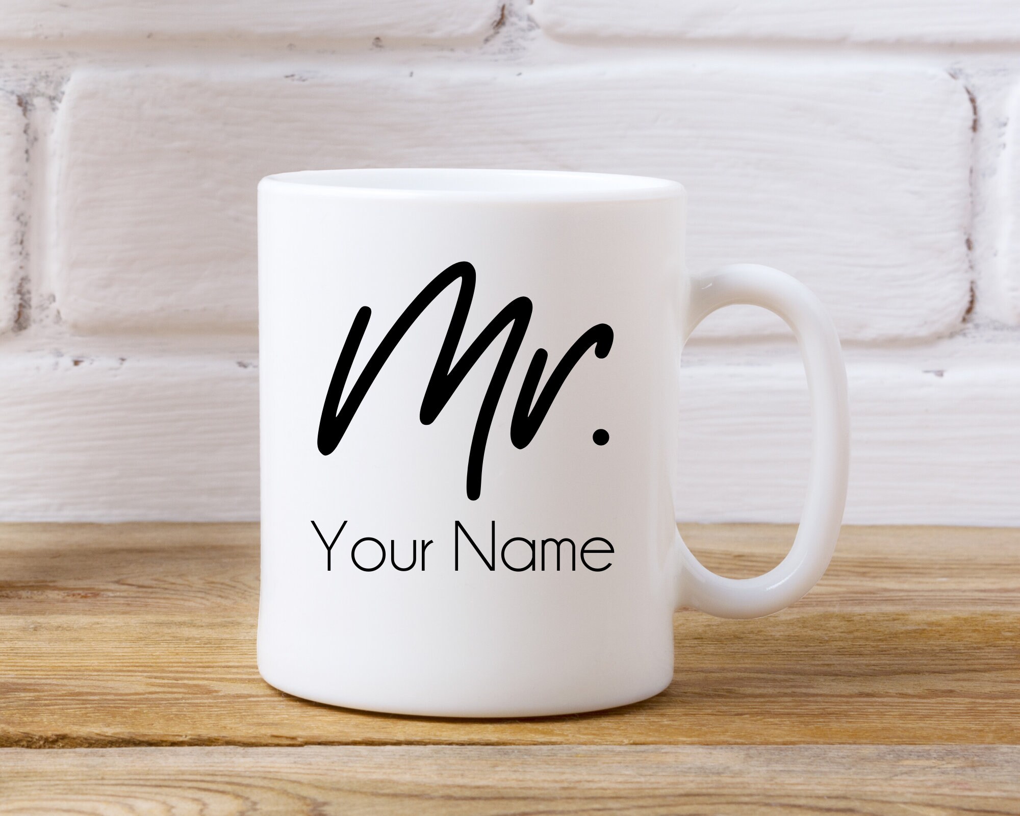 Personalized Mr and Mrs Mugs Wedding Mugs Personalized Mr - Etsy