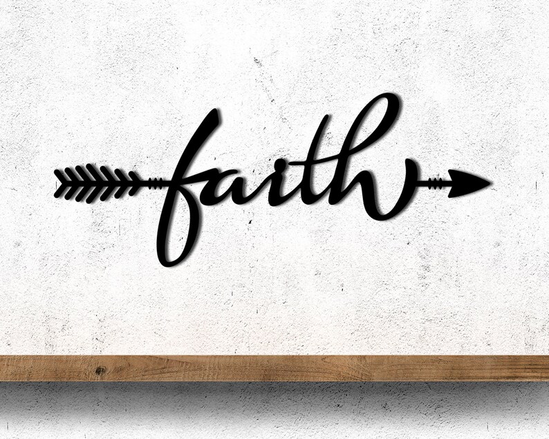 Inspirational Metal Arrows Metal Wall Art Arrow Decor - Etsy