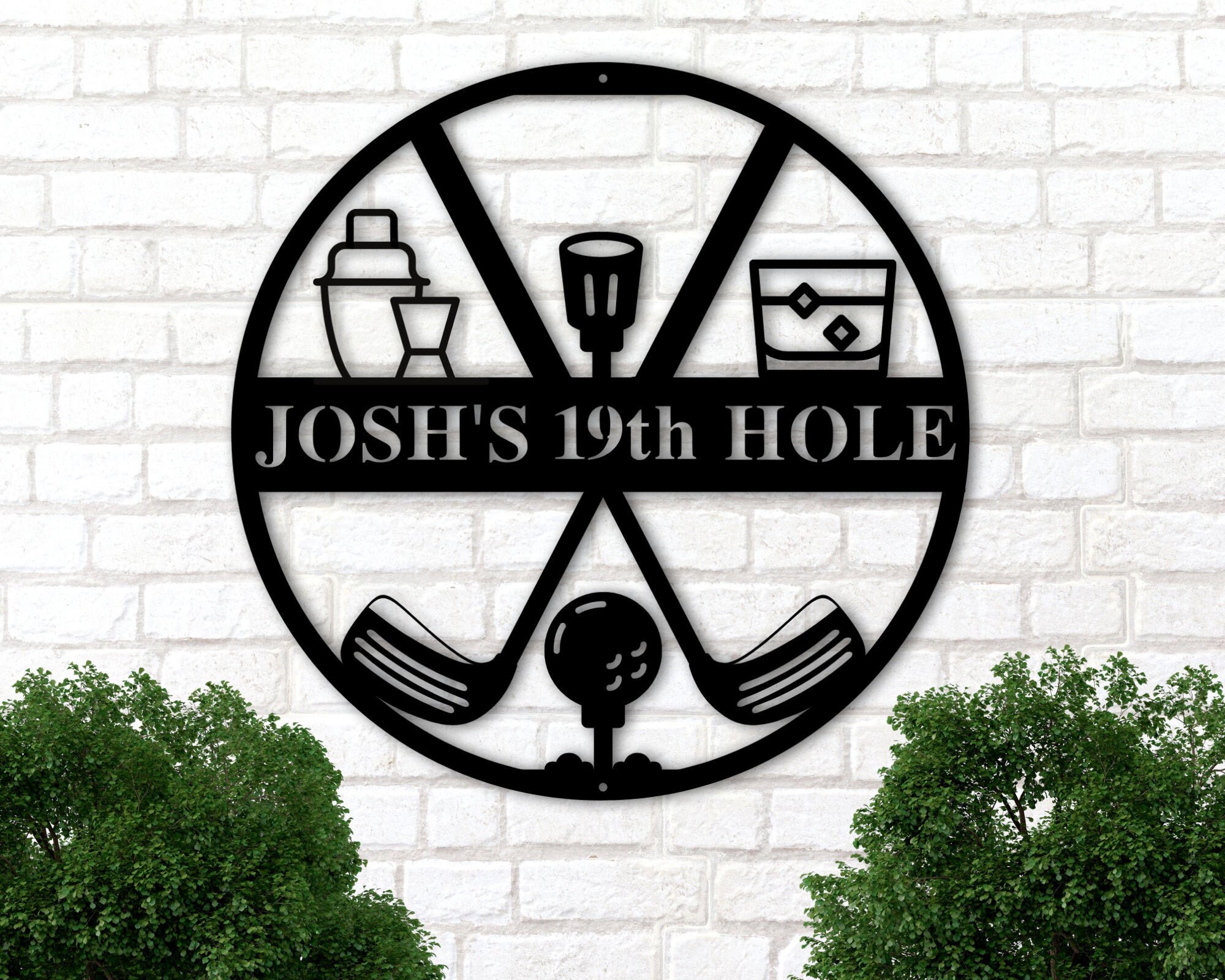 Personalized Golf Sign Personalized Golf Decor Golf Wall - Etsy