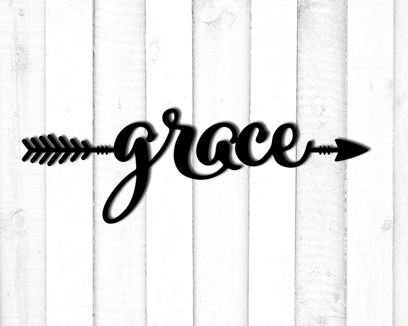 Inspirational Metal Arrows Metal Wall Art Arrow Decor - Etsy