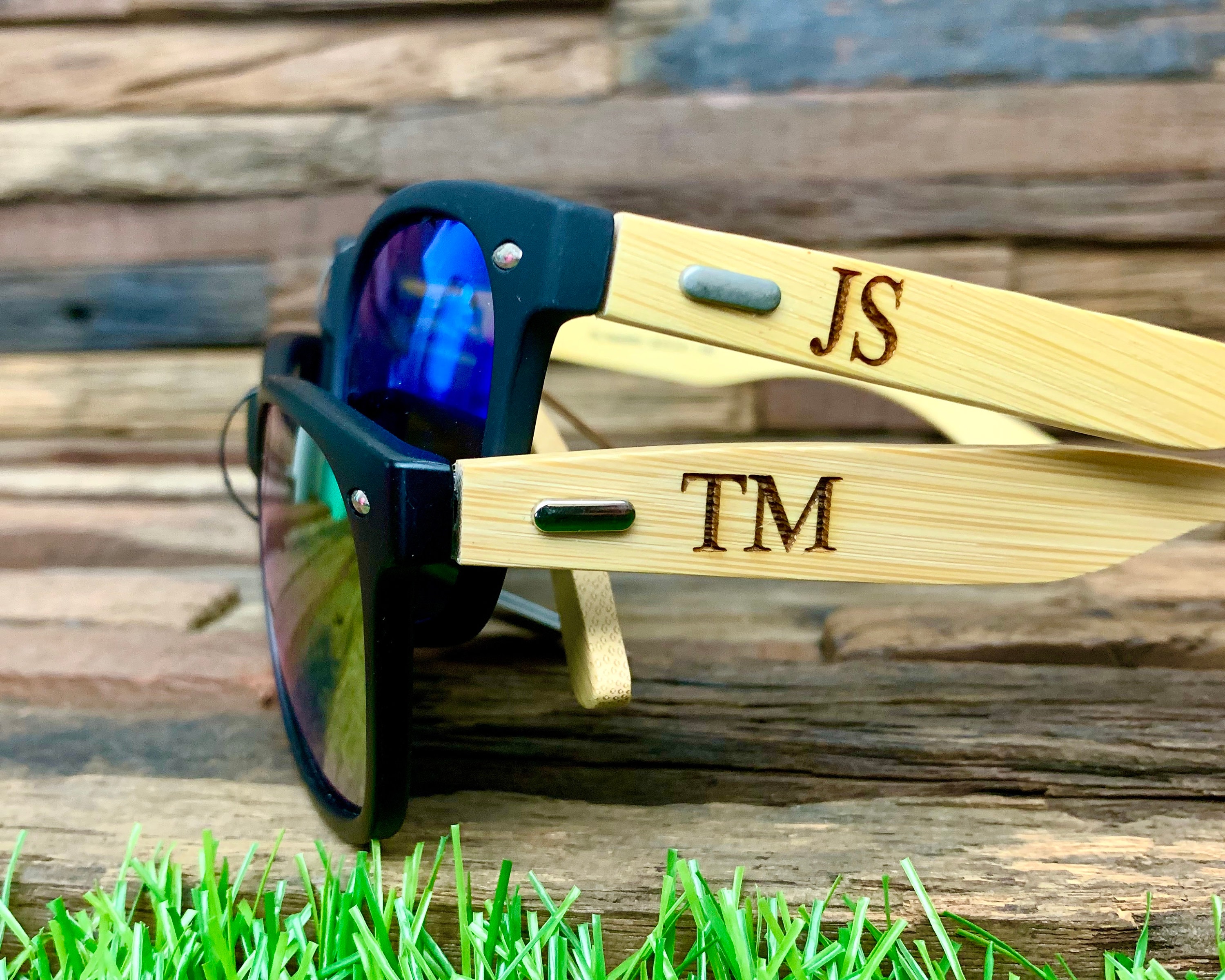 Personalized Shades for Groomsmen Wooden Sunglasses Custom - Etsy