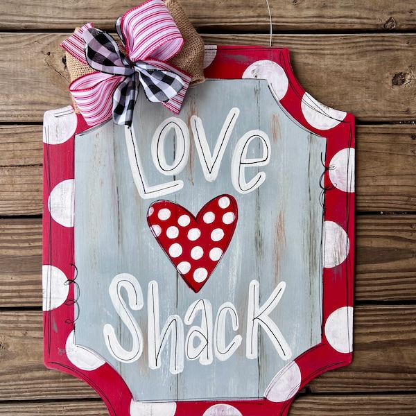 Love Shack Sign - Etsy