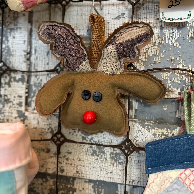 Handmade Reindeer - Etsy