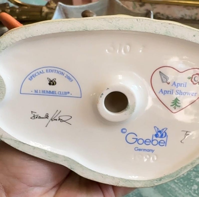 2005 Special Edition April Shower Hummel - Etsy