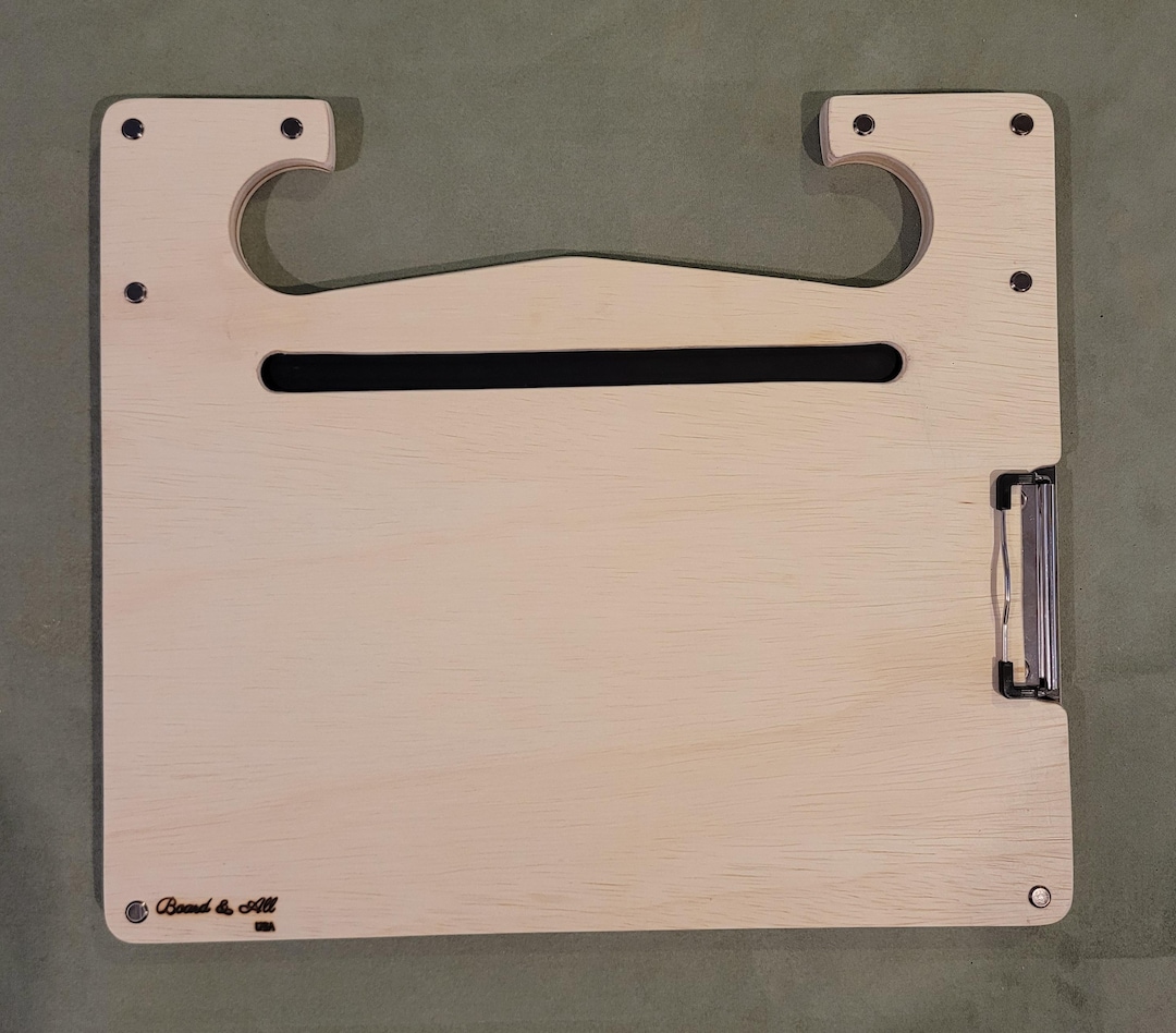 Handmade Steering Wheel Desk: Sanded Plywood Car Laptop Table - Etsy