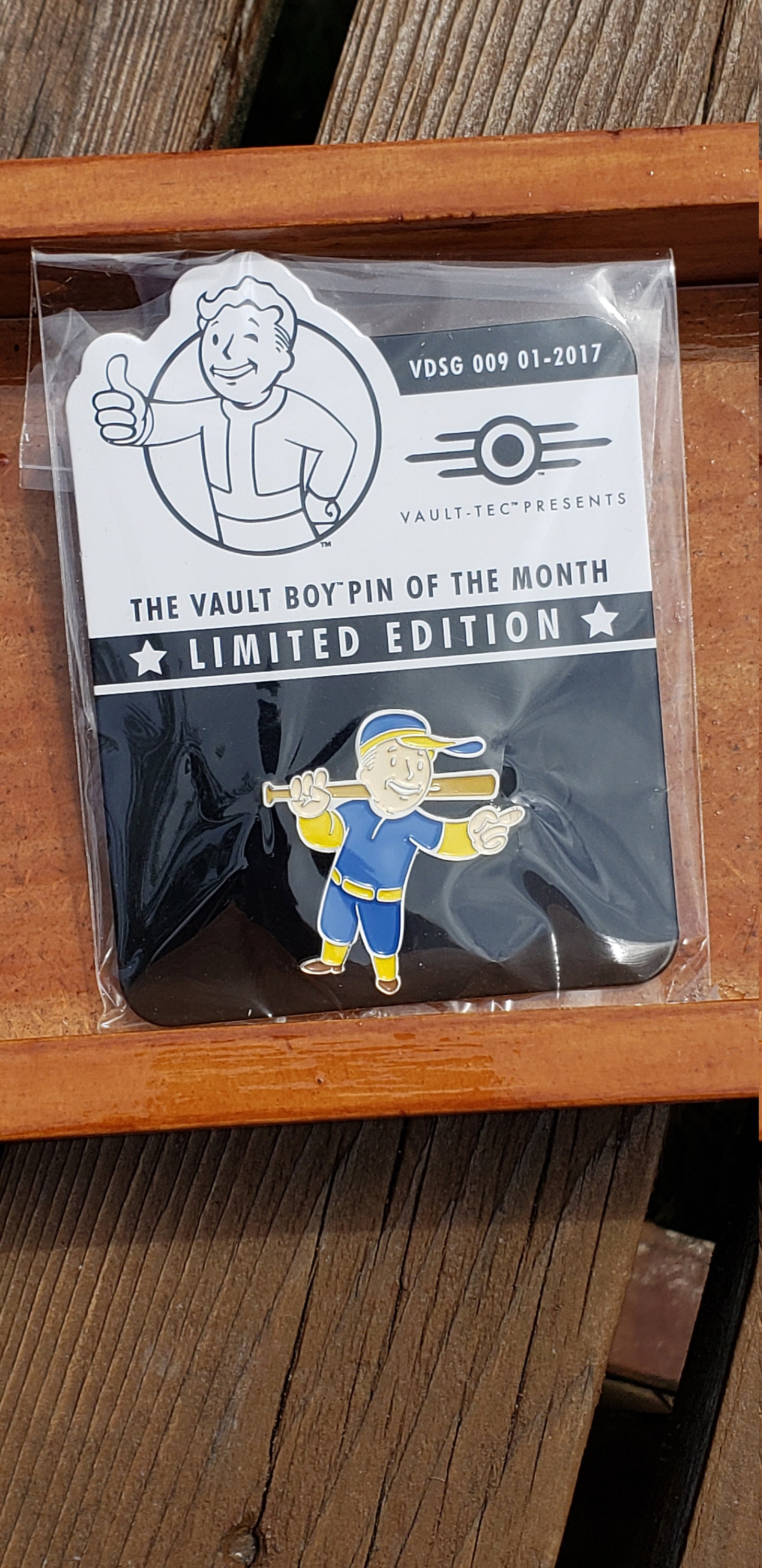 Fallout 4 Pins in Hand Refurbished Display Case - Etsy UK