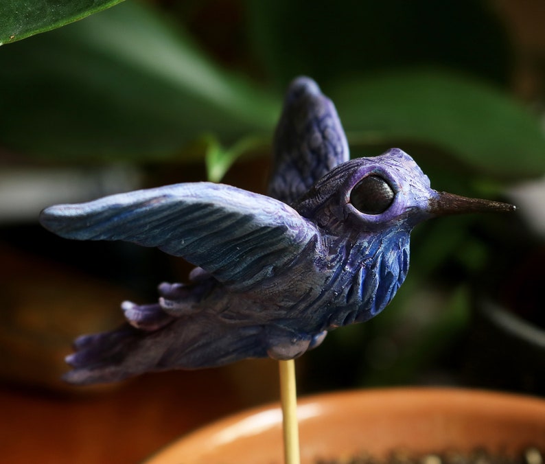 Animal Figures Frog Hummingbird Salamander and Monkey | Etsy