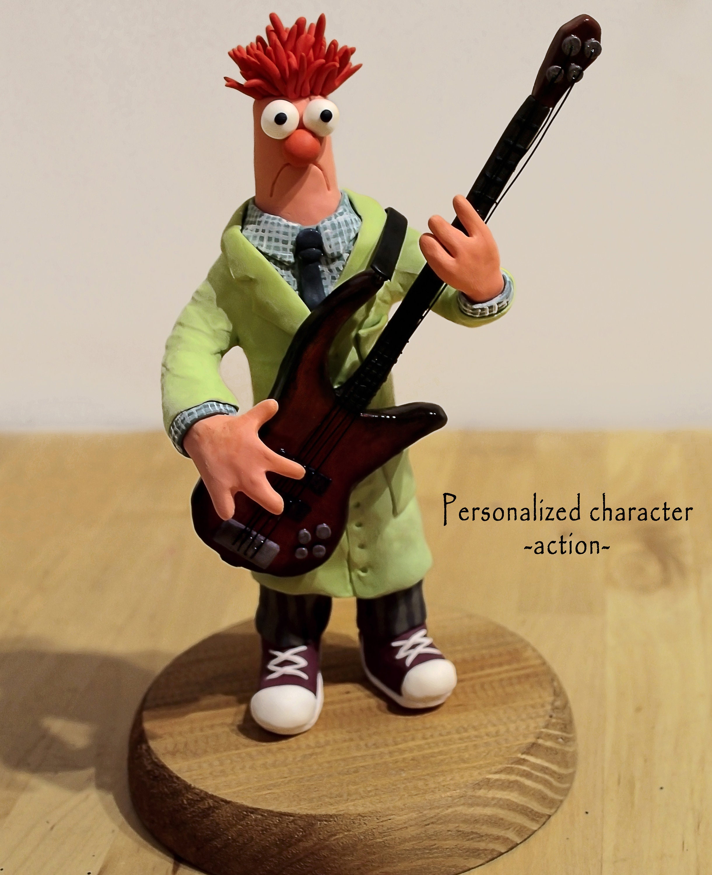 Personalized Character Portrait Figurine Handmade Custom - Etsy