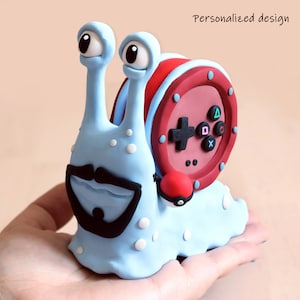 Personalized Snail Phone!! - Etsy