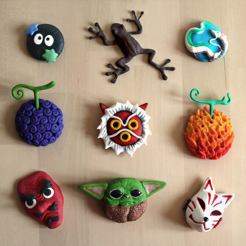 Anime and Film Pin Magnet Badge Button and Personalized - Etsy