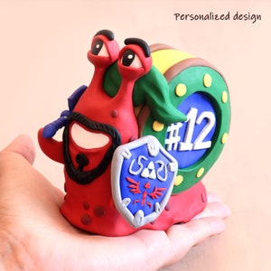 Personalized Snail Phone!! - Etsy