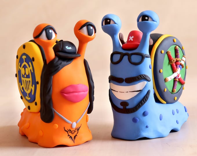 Personalized Snail Phone!! - Etsy