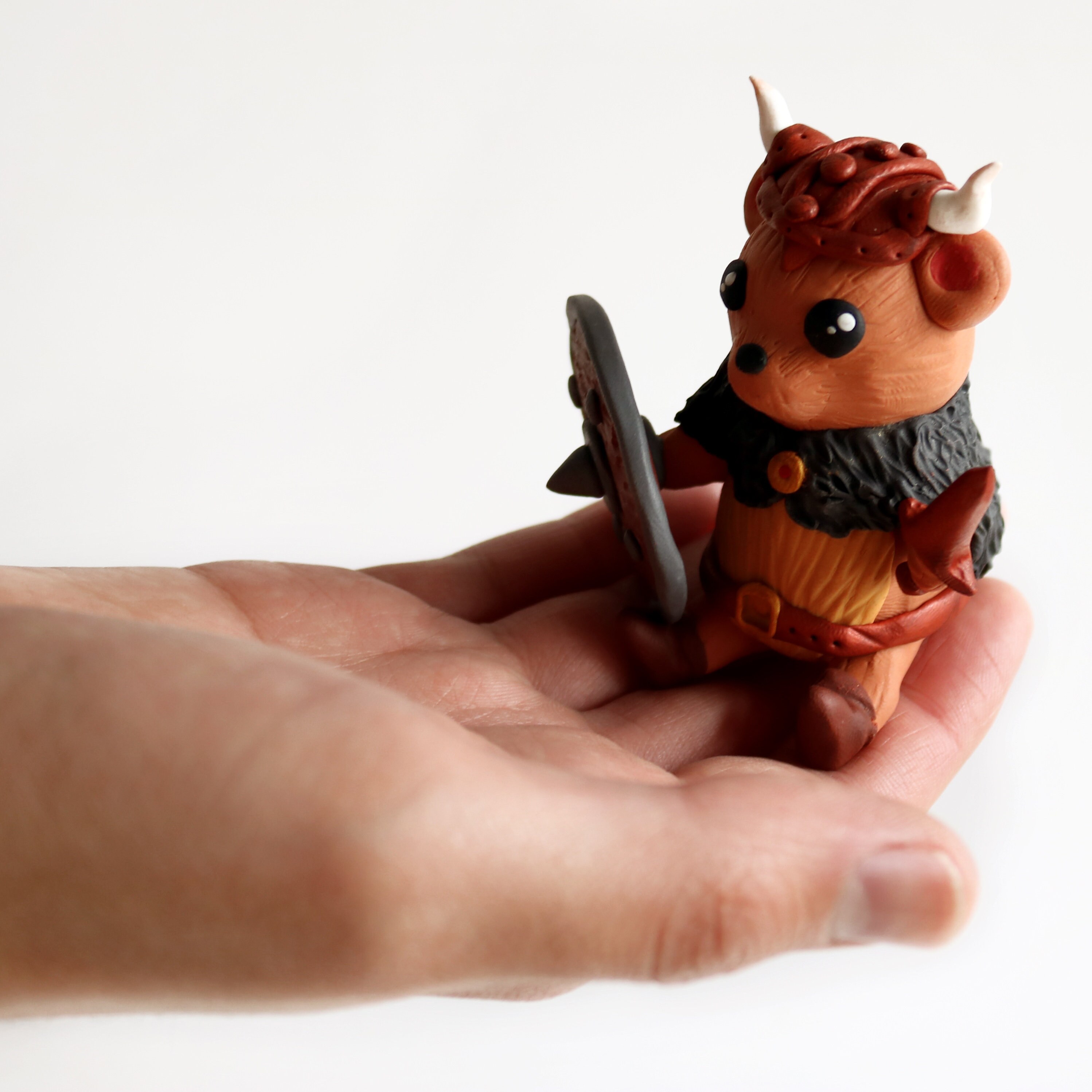 Viking Teddy Bear personalized | Etsy