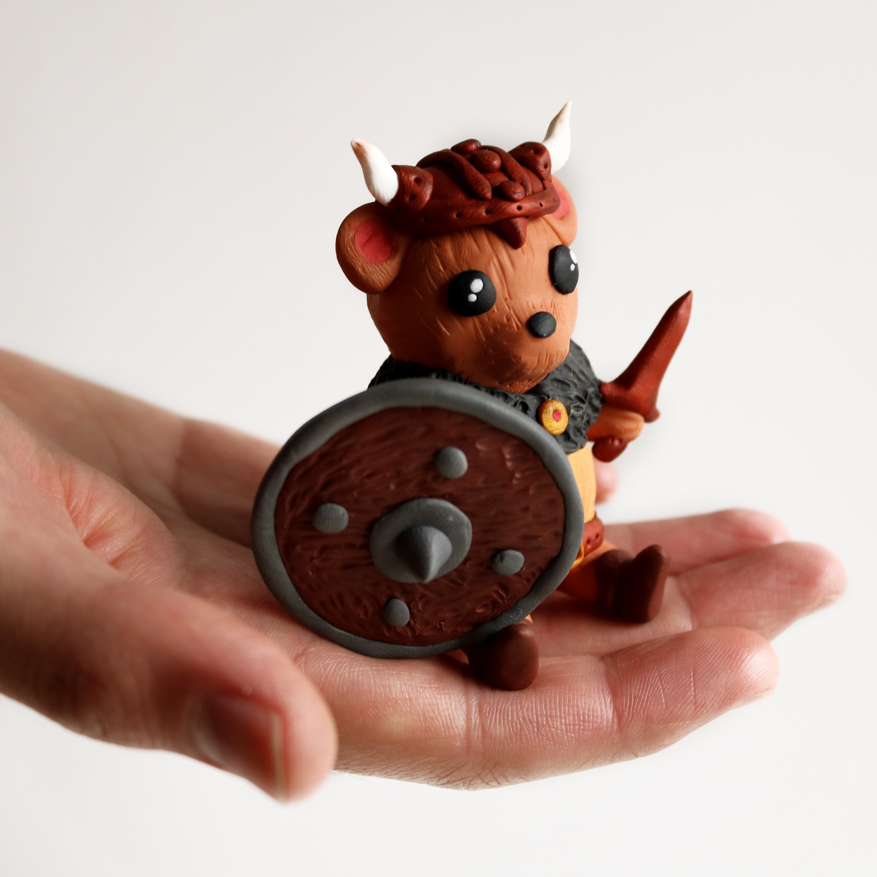 Viking Teddy Bear personalized | Etsy