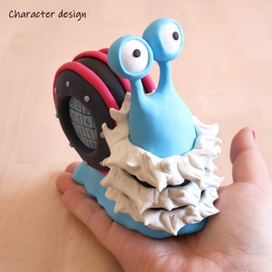 Personalized Snail Phone!! - Etsy
