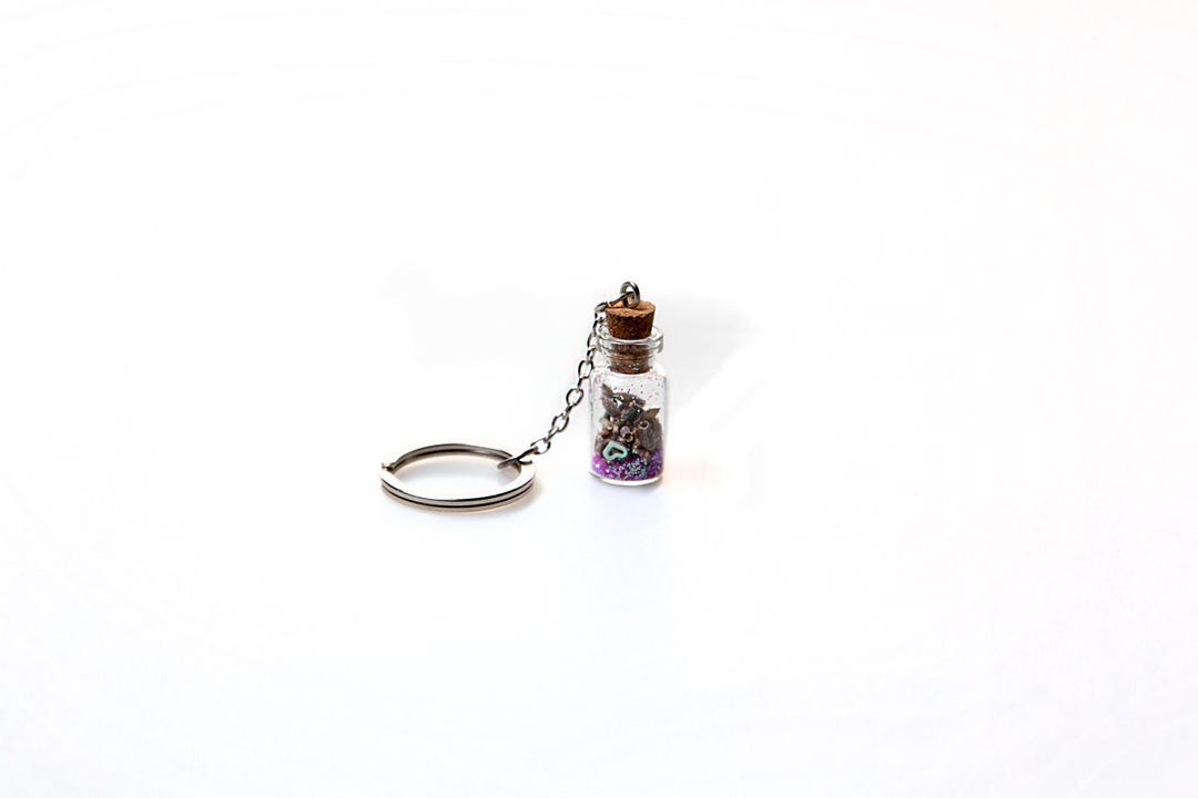Lavender Keychain | 100% Greek Organic Lavender | Fragrant Accessory ...
