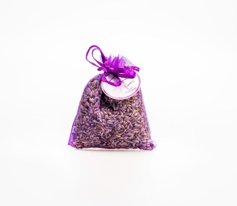 Organic Lavender Sachet Set Gift Box| 100% Greek Organic Lavender ...