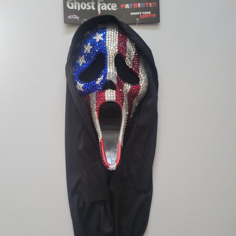Ghostface Mask - Etsy