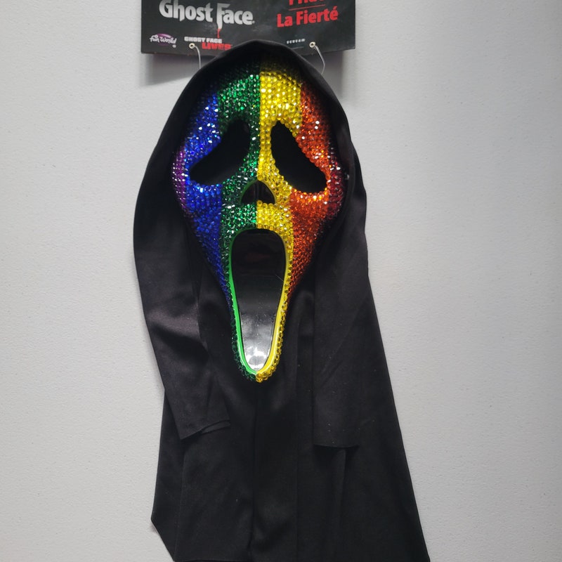 Ghostface Mask - Etsy