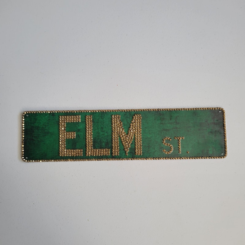 Nightmare on Elm Street Sign - Etsy