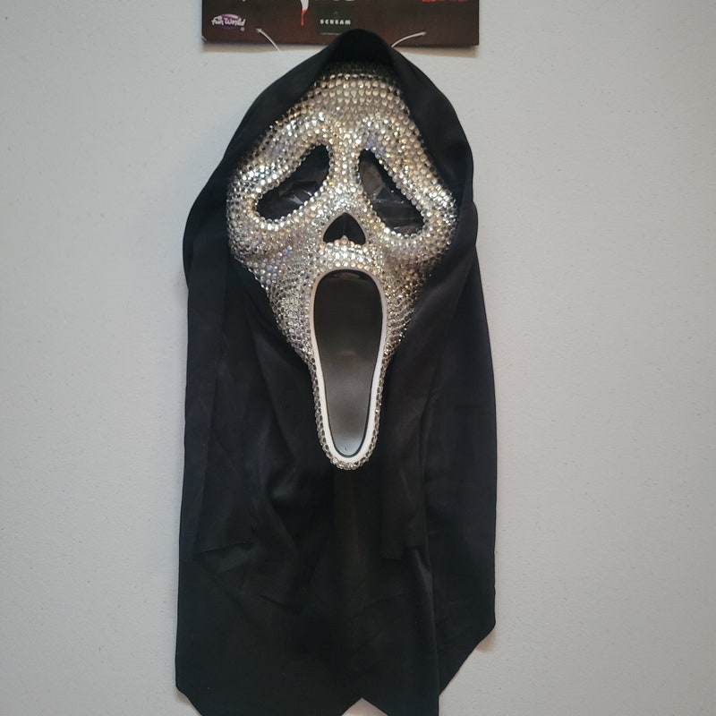 Funny Ghostface Mask - Etsy