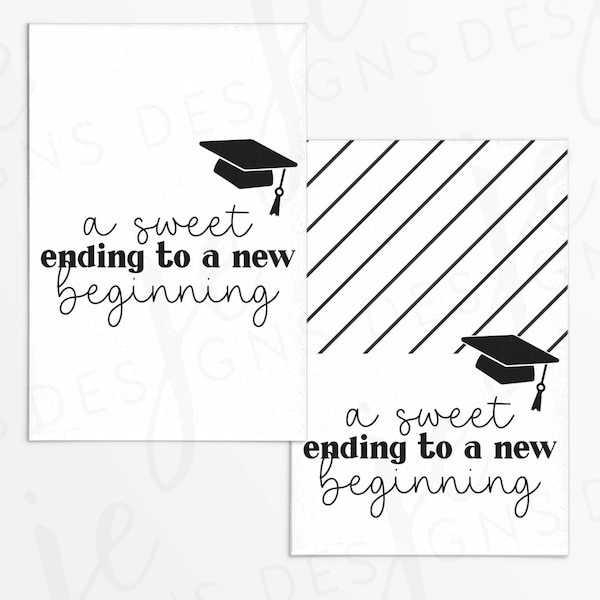 A Sweet Ending to a New Beginning - Etsy