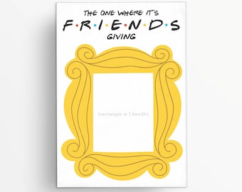 Friends Door Frame Printable - Etsy