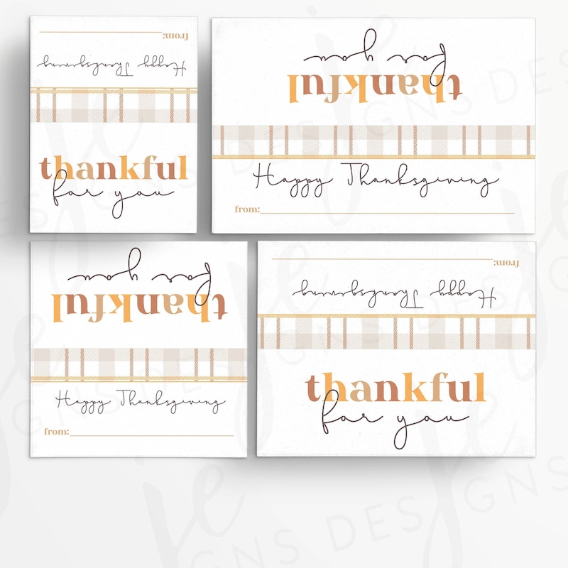 Thankful for You - Etsy