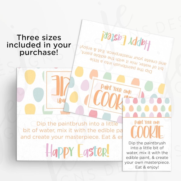 Easter Bag Toppers - Etsy