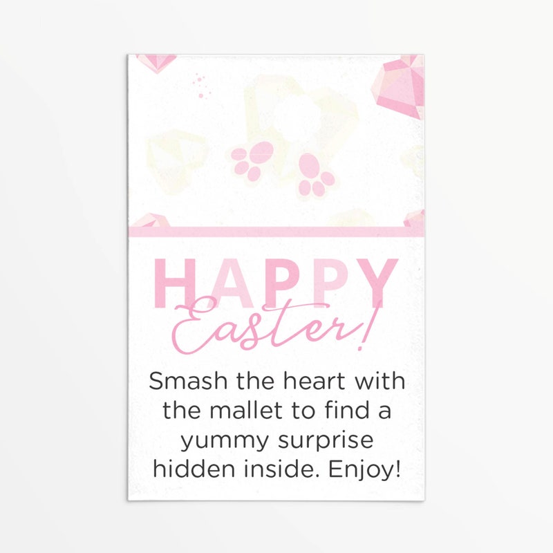 Easter Breakable Heart - Etsy