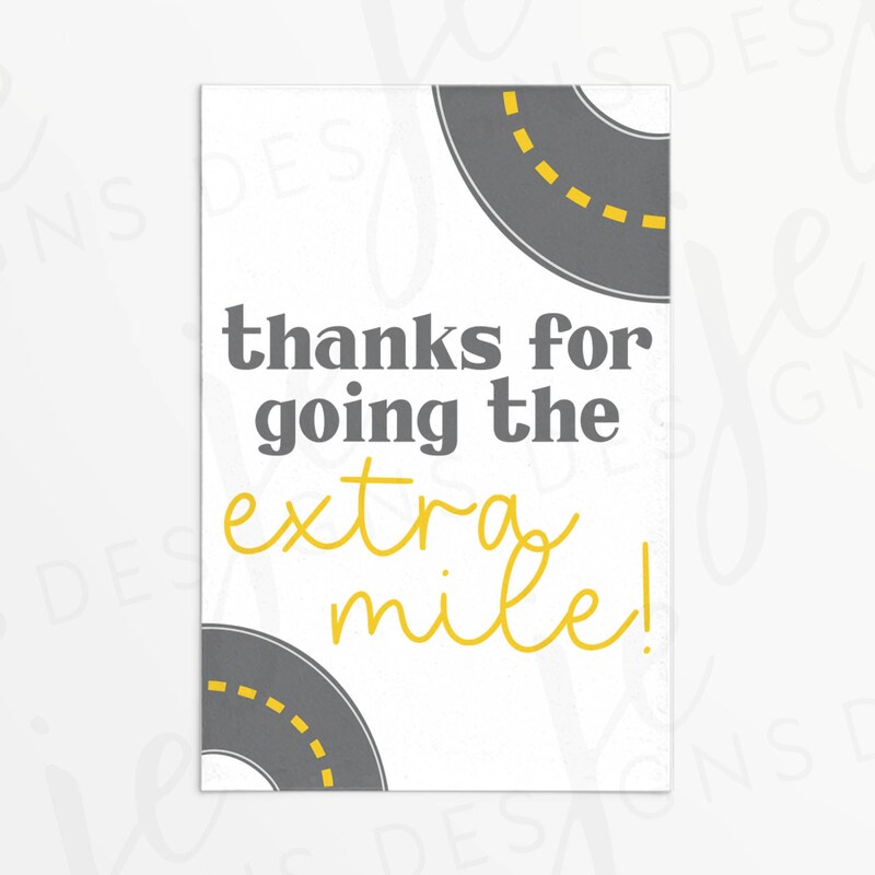 Go the Extra Mile - Etsy