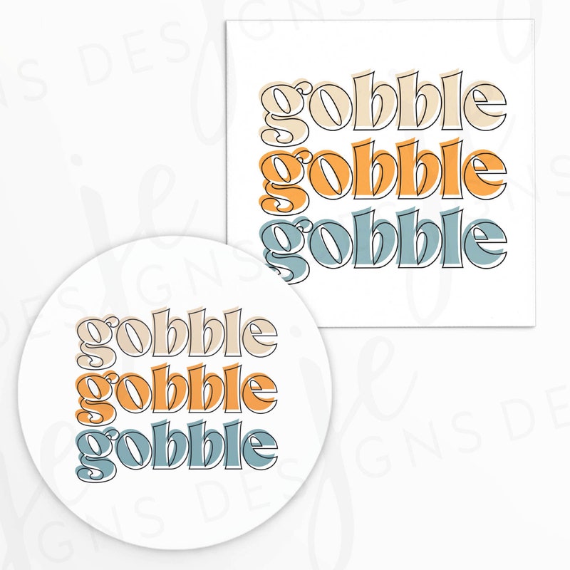 Thanksgiving Tags - Etsy