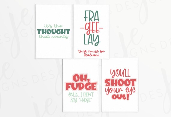 A Christmas Story Dialogue