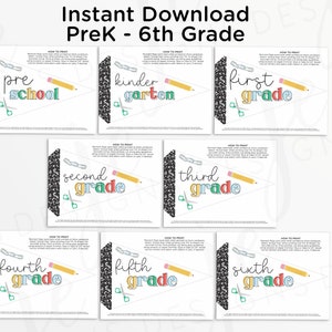 Back to School Pennant Flag Printable | First Day of School | Class ...