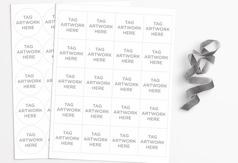 USA 2x2" Tag for 4th of July | Printable Gift Tag | Instant Download ...