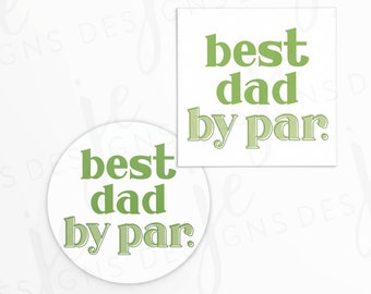 INSTANT DOWNLOAD Printable Greatest Dad by PAR - Etsy