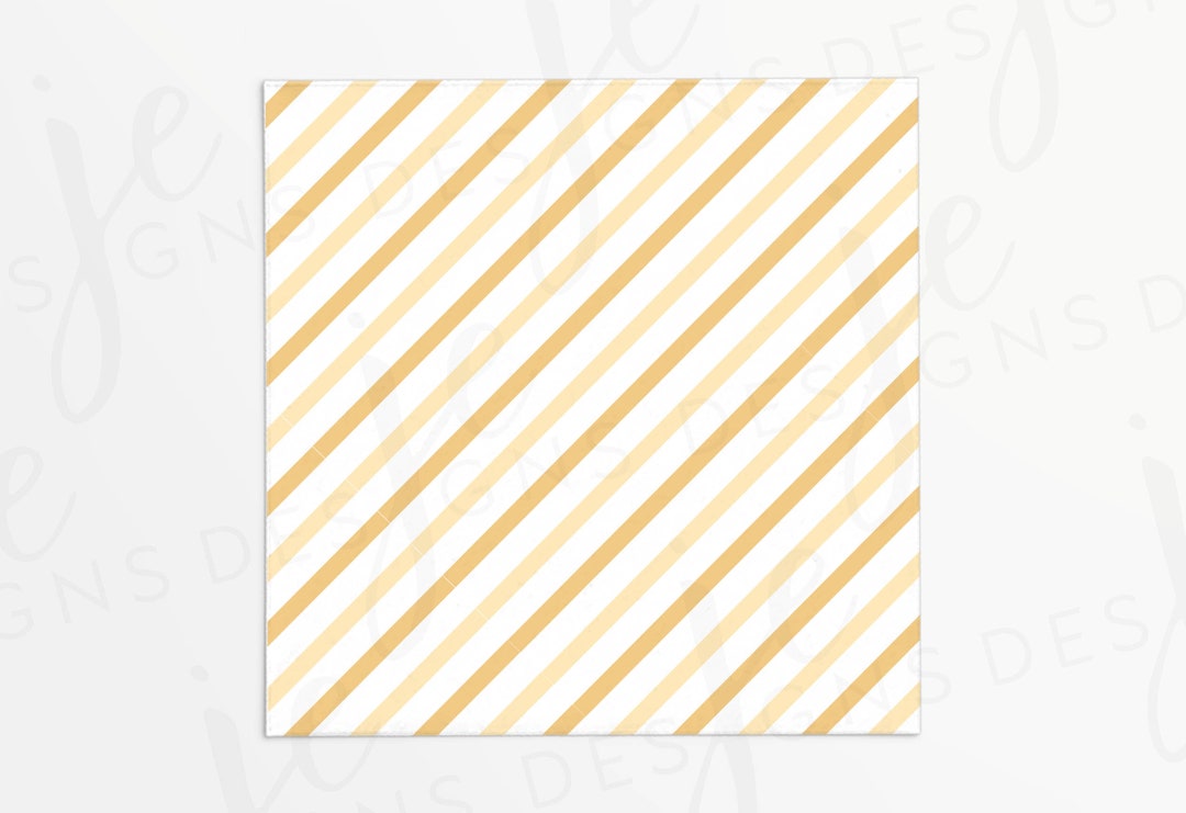 Yellow Stripes Box Backer Printable | Yellow Dijon Mustard Pastel ...