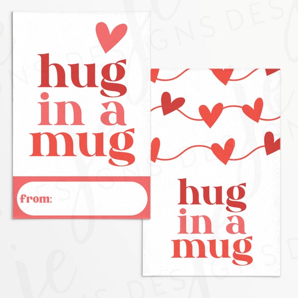 Hug in a Mug - Etsy