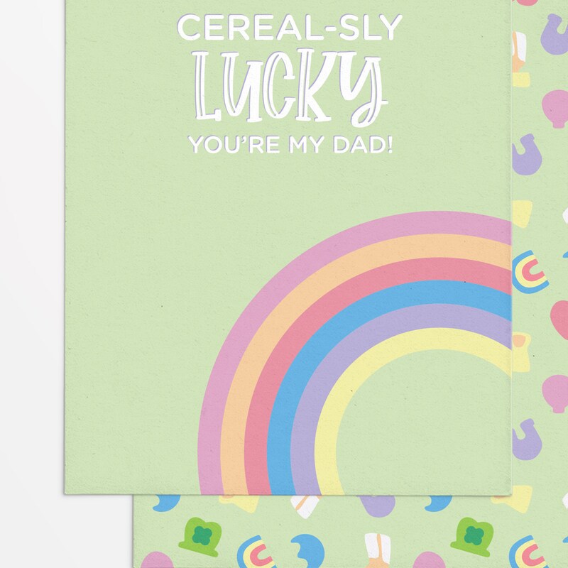 Cereal Card - Etsy UK