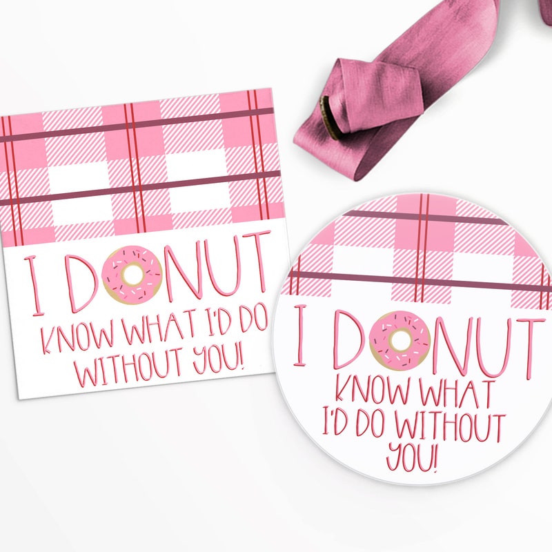 Donut I'd Do Without - Etsy