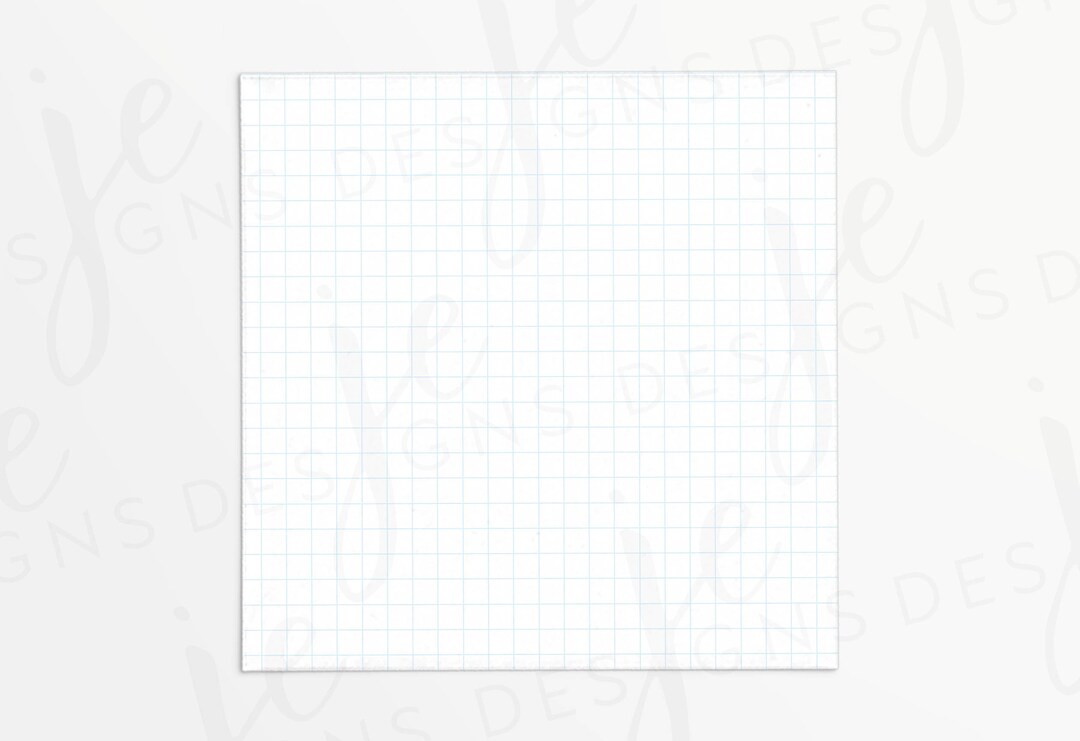 School Notebook Blue Graph Paper Box Backer | Back to School | End of ...