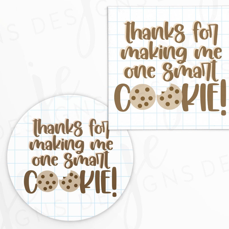 One Smart Cookie - Etsy