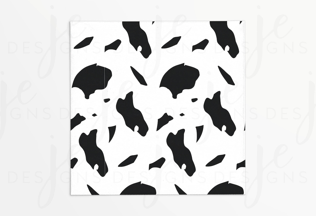 Cow Hyde Pattern Box Backer Printable Back to School End of School ...
