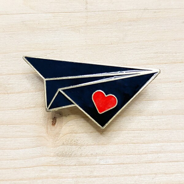 Airplane Pin - Etsy