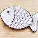 Metal Fishbone Pin, Special Pin, Minimalist, Limited Edition - Etsy