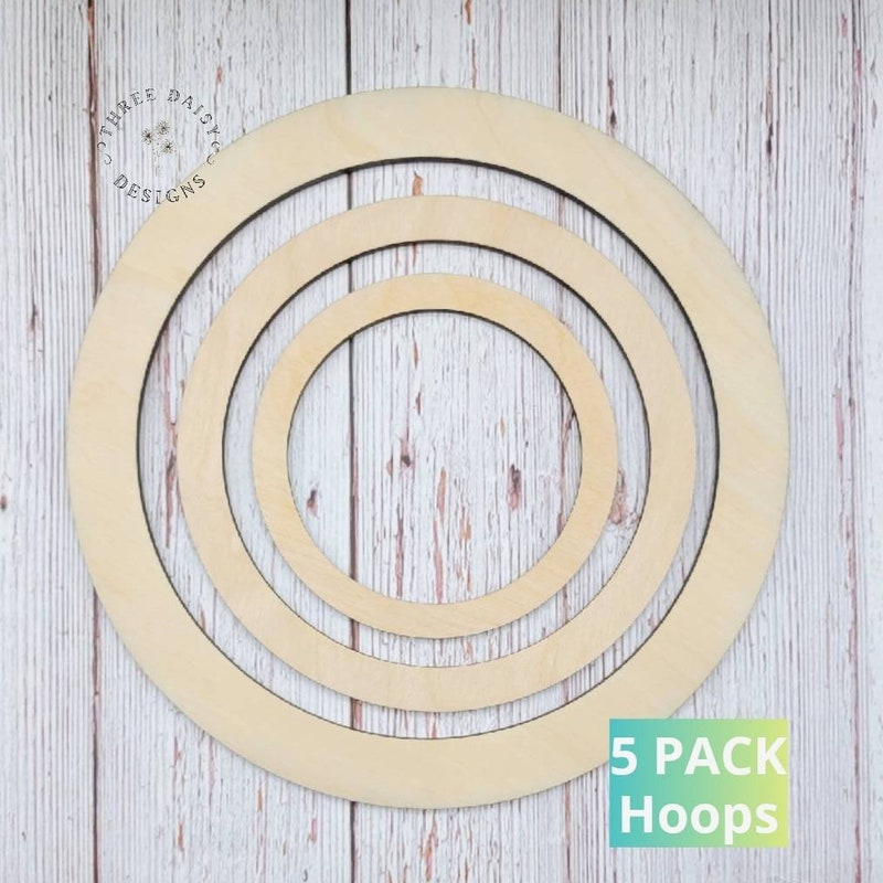 Wooden Wreath Forms - Etsy