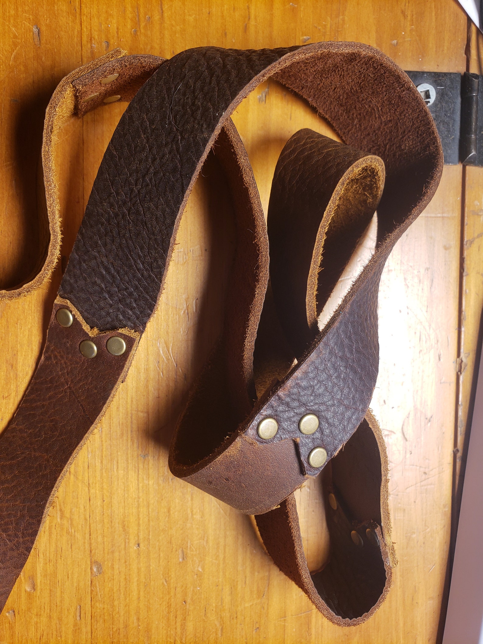 Rustic Leather Purse - Etsy