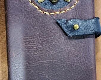 Rustic Leather Purse - Etsy