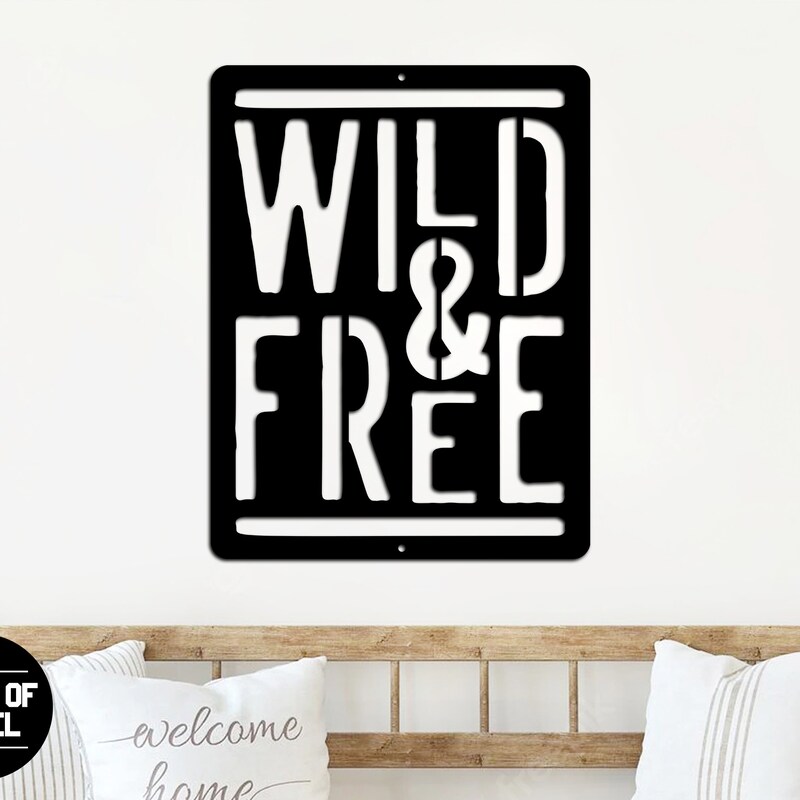Wild and Free Art - Etsy